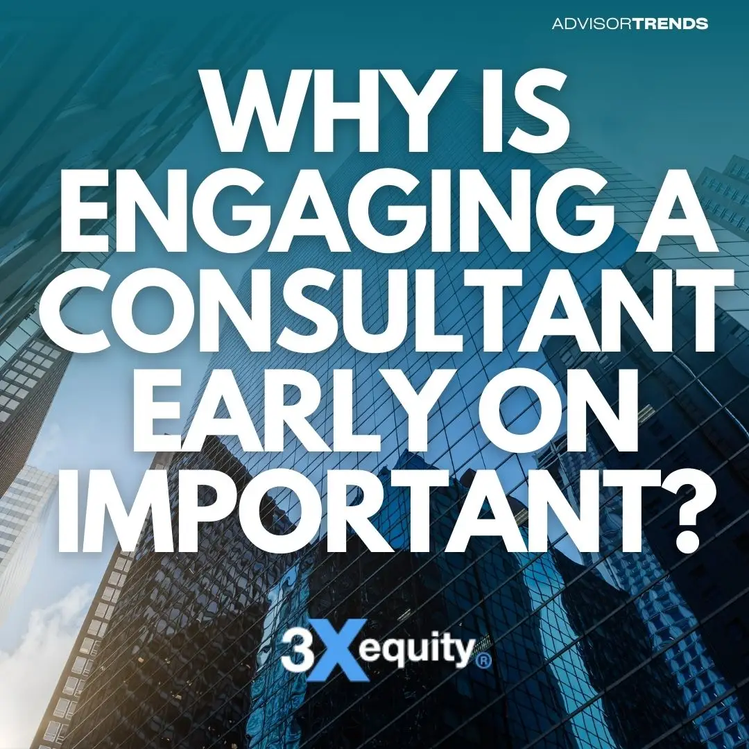 Why Engaging a Transition Consultant Early Is Important - 3xEquity ...